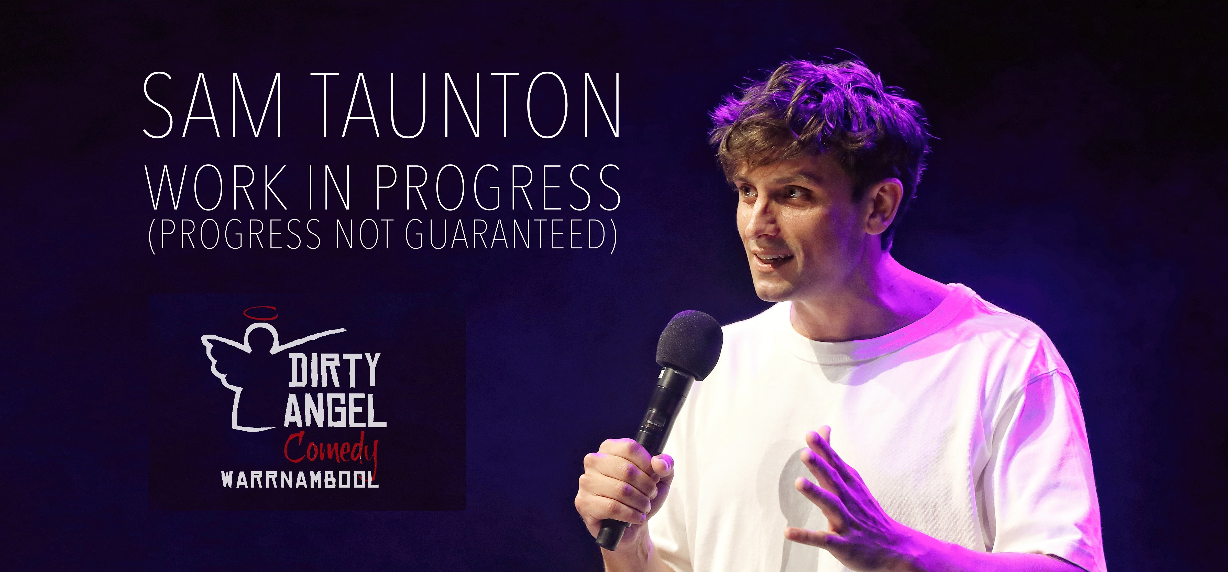 Sam Taunton - Work In Progress | What's On Warrnambool