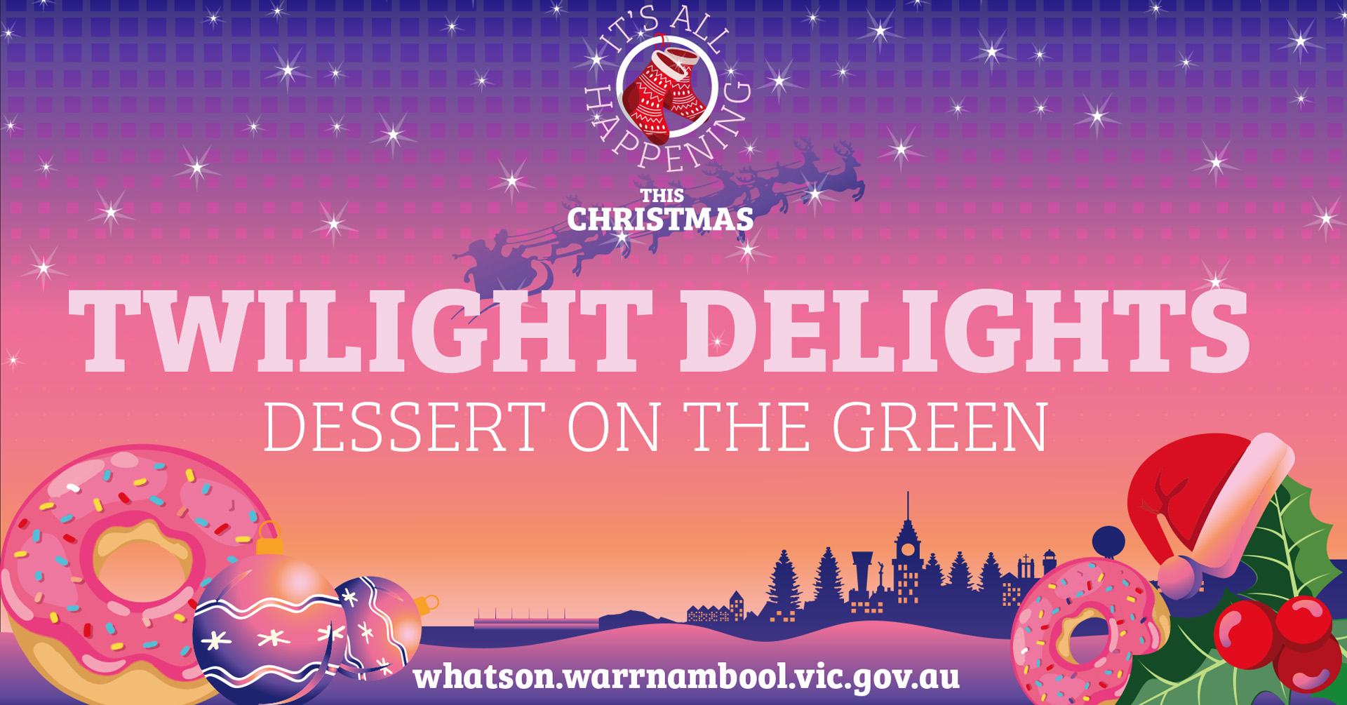 Twilight Delights - Dessert on the Green | What's On Warrnambool