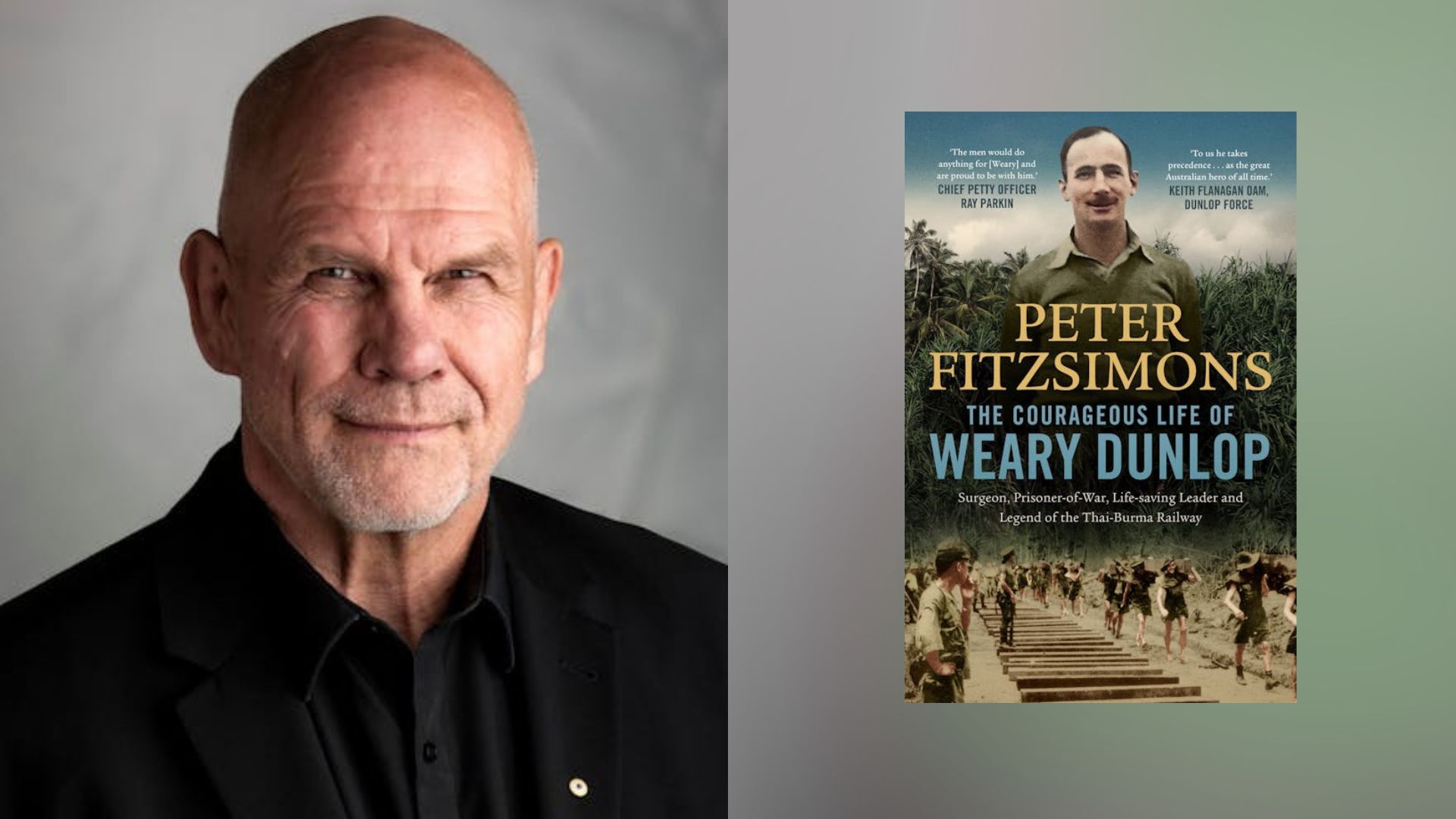 Author Event: An Evening with Peter FitzSimons | What's On Warrnambool