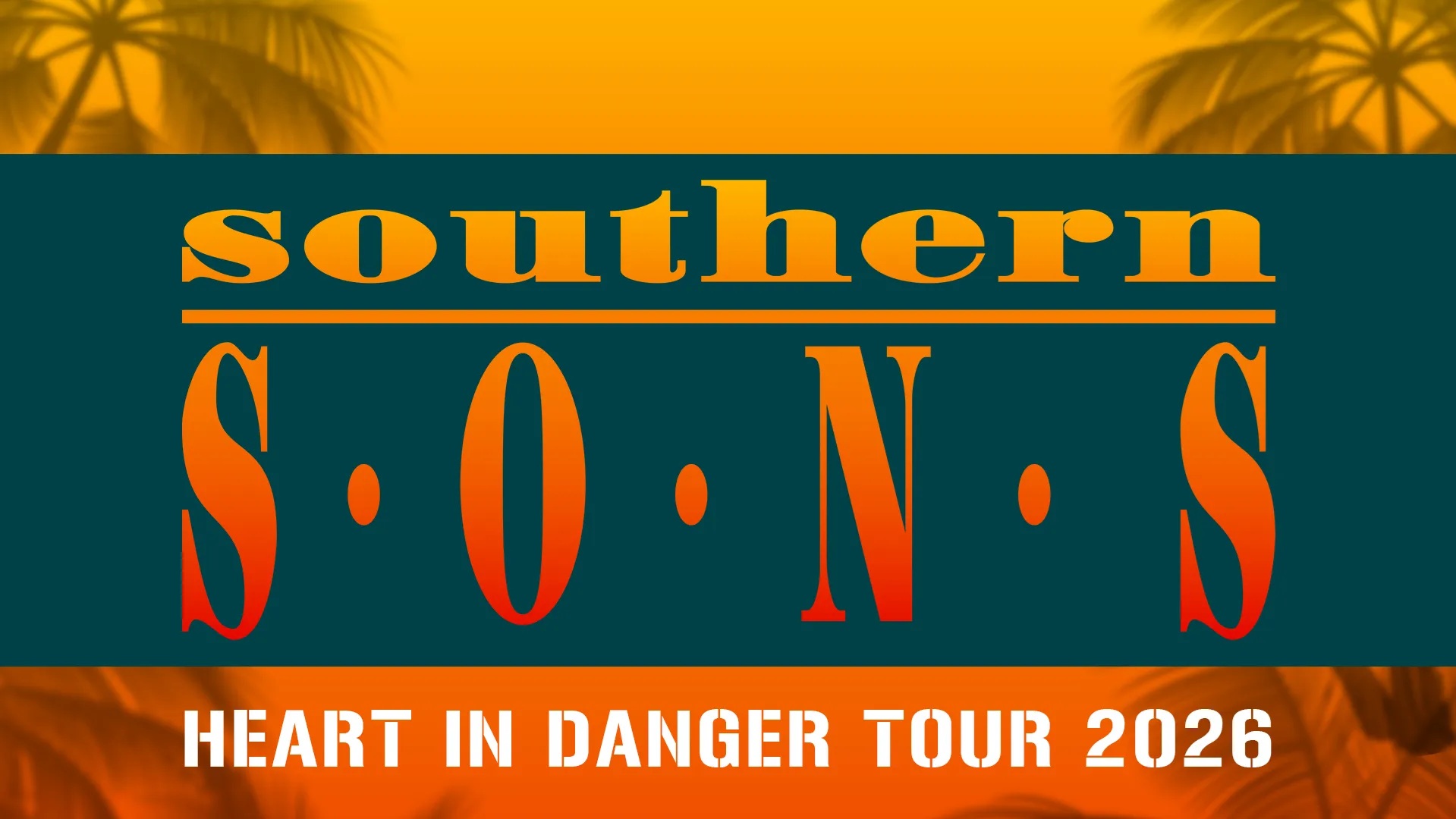 Southern Sons - Heart In Danger Tour 2026 | What's On Warrnambool