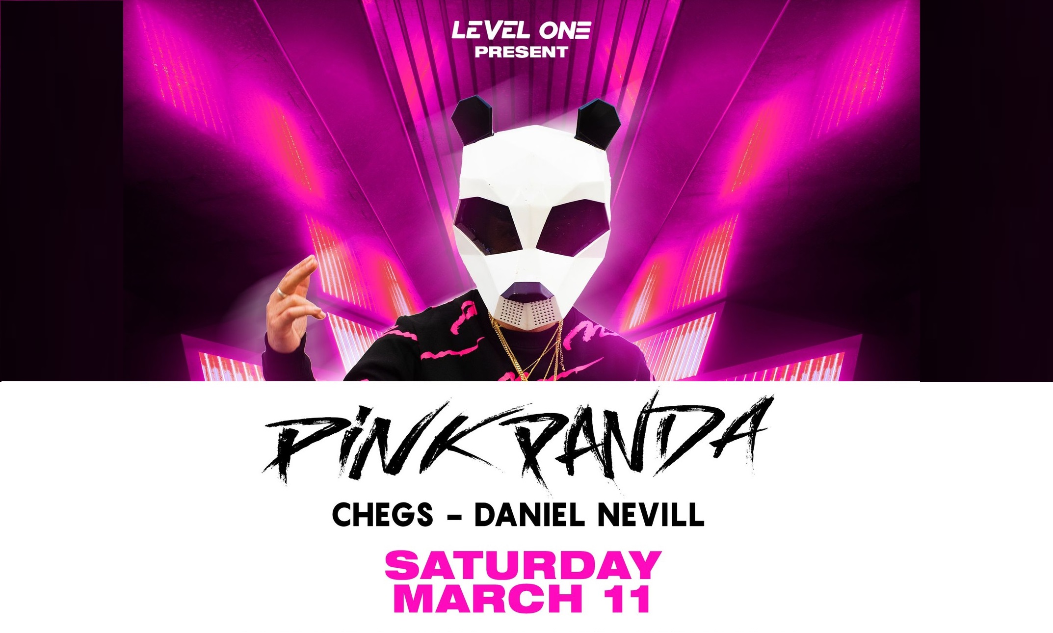 Pink Panda @ Level One | What's On Warrnambool