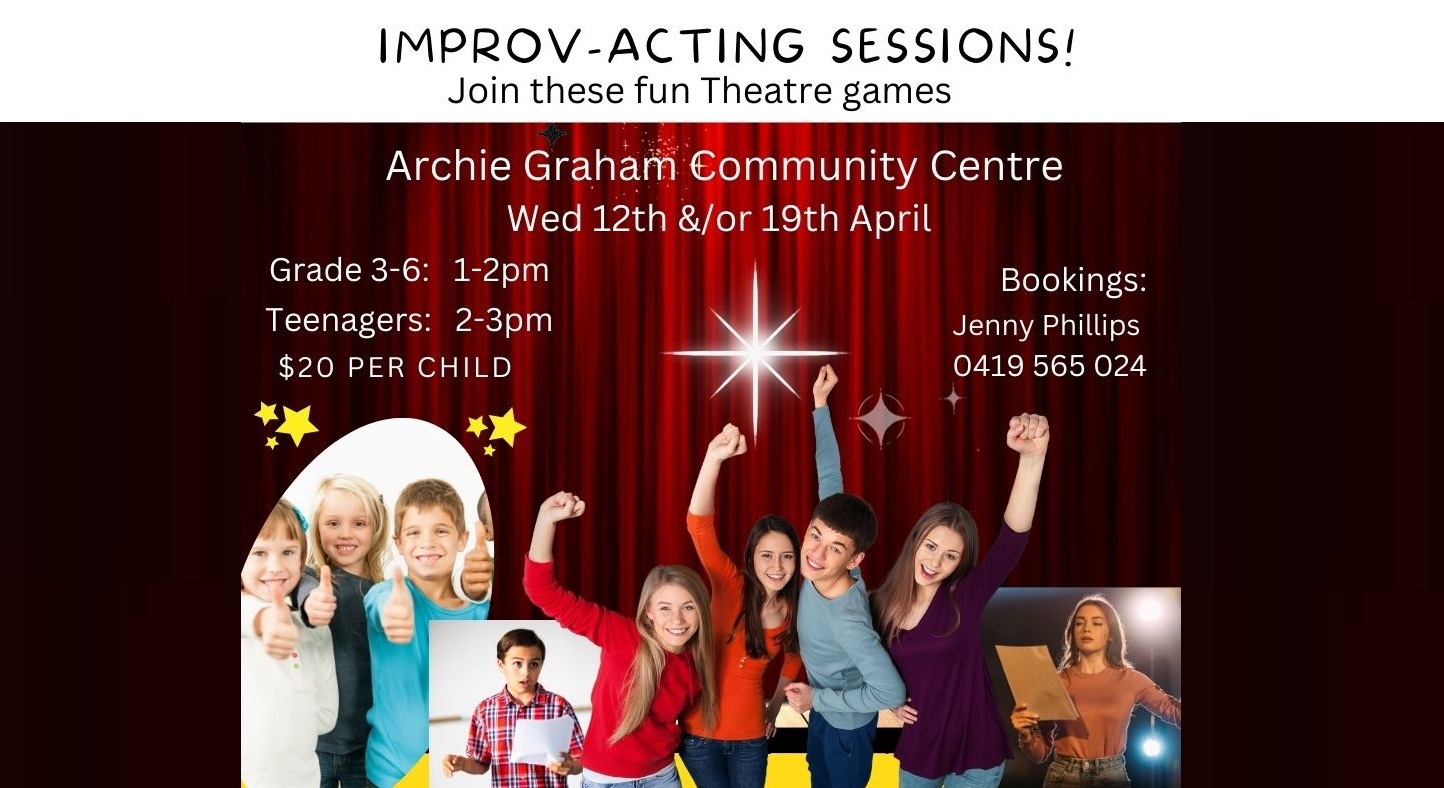 Improv-Acting Sessions | What's On Warrnambool