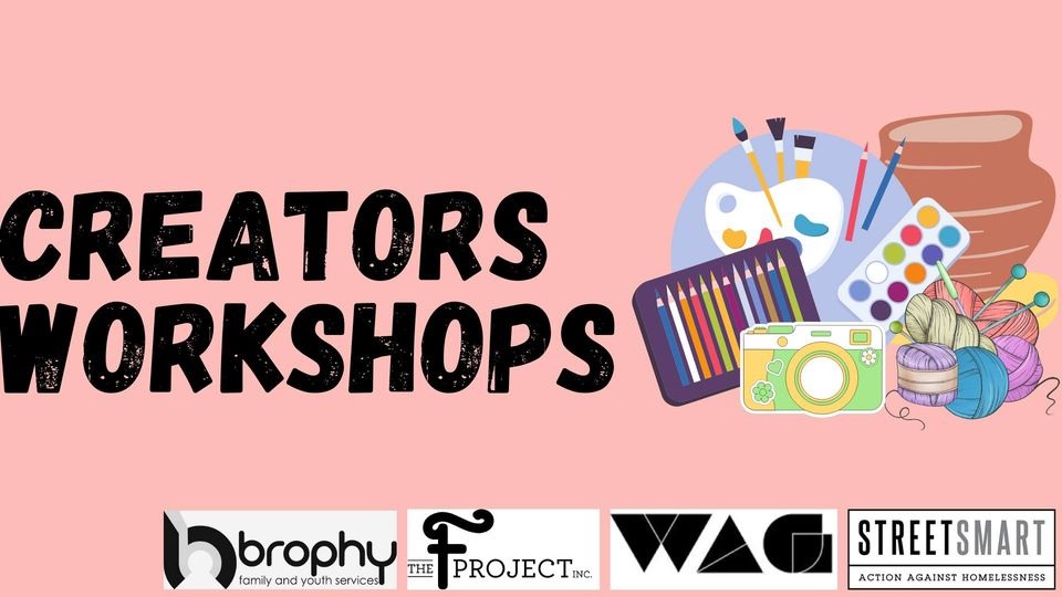 Creators Workshops | What's On Warrnambool