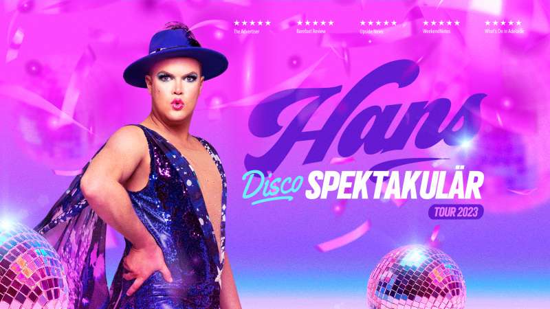 Hans 'Disco Spektakulär' | What's On Warrnambool Hans 'Disco Spektakulär' | What's On Warrnambool