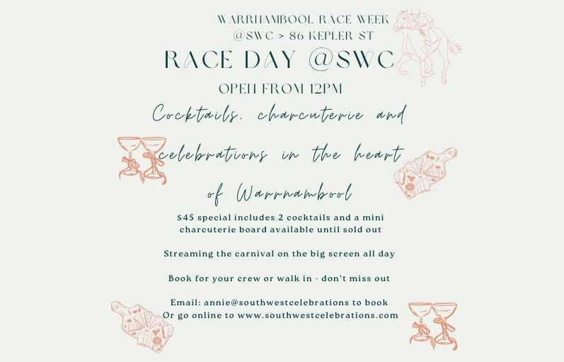 Race Day @ SWC | What's On Warrnambool