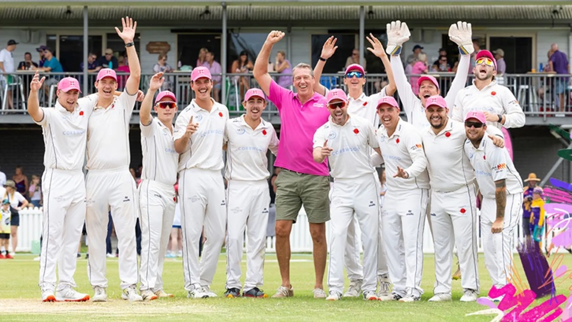 Pink Stumps Day - Merrivale Cricket Club | What's On Warrnambool