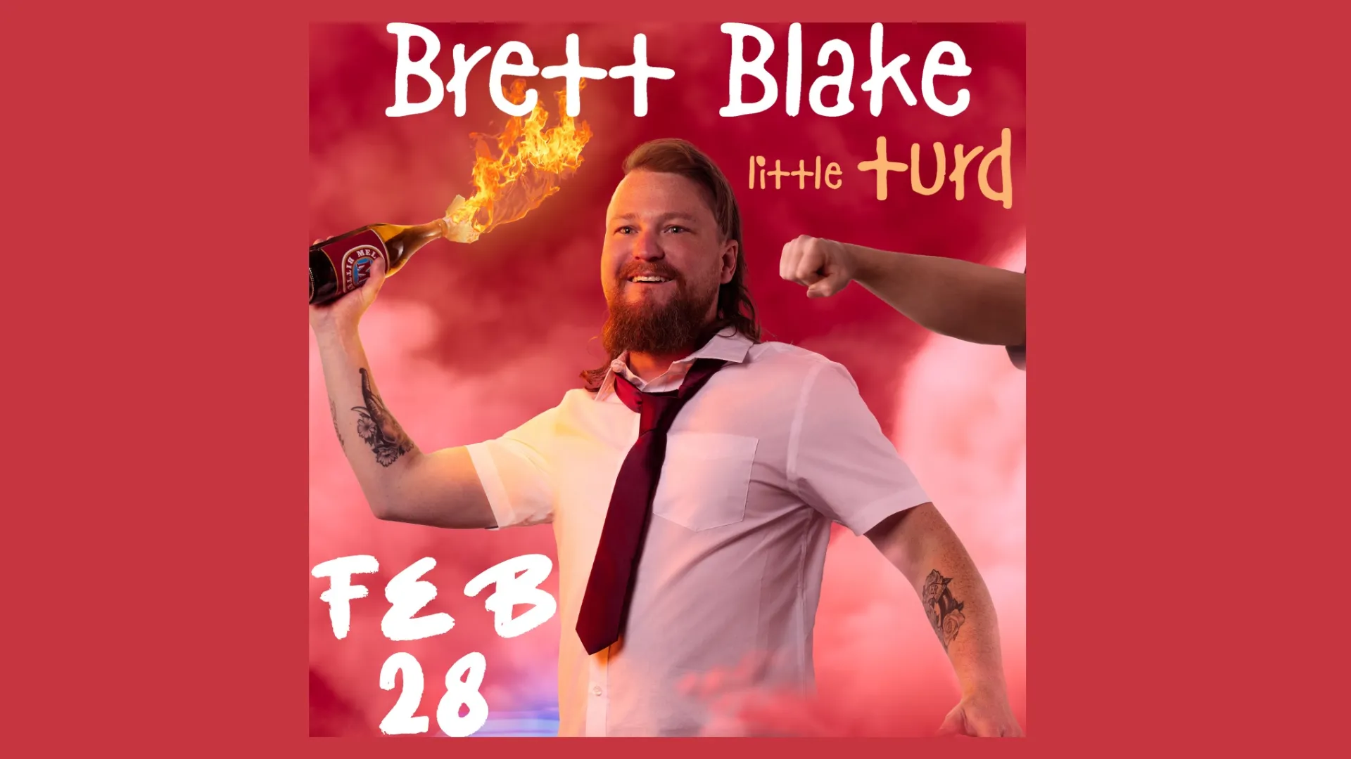 Brett Blake: Little Turd | What's On Warrnambool