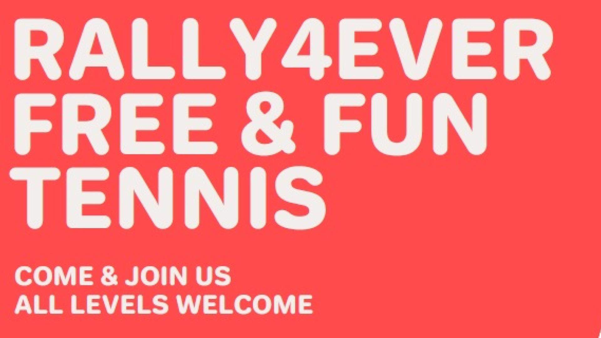 Rally4Ever Community Tennis | What's On Warrnambool Rally4Ever Community Tennis | What's On Warrnambool